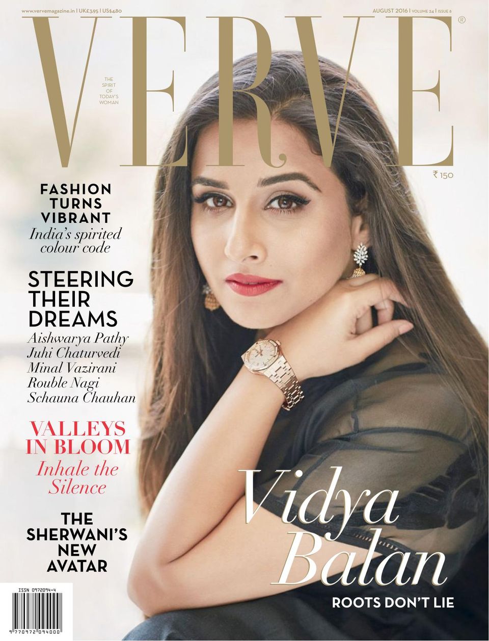 Verve-August 2016 Magazine - Get your Digital Subscription