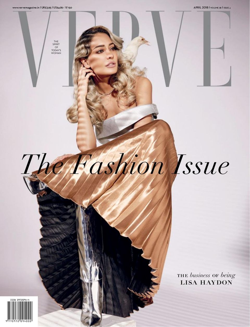 Get digital access to Verve - April 2018 issue | Magzter.com