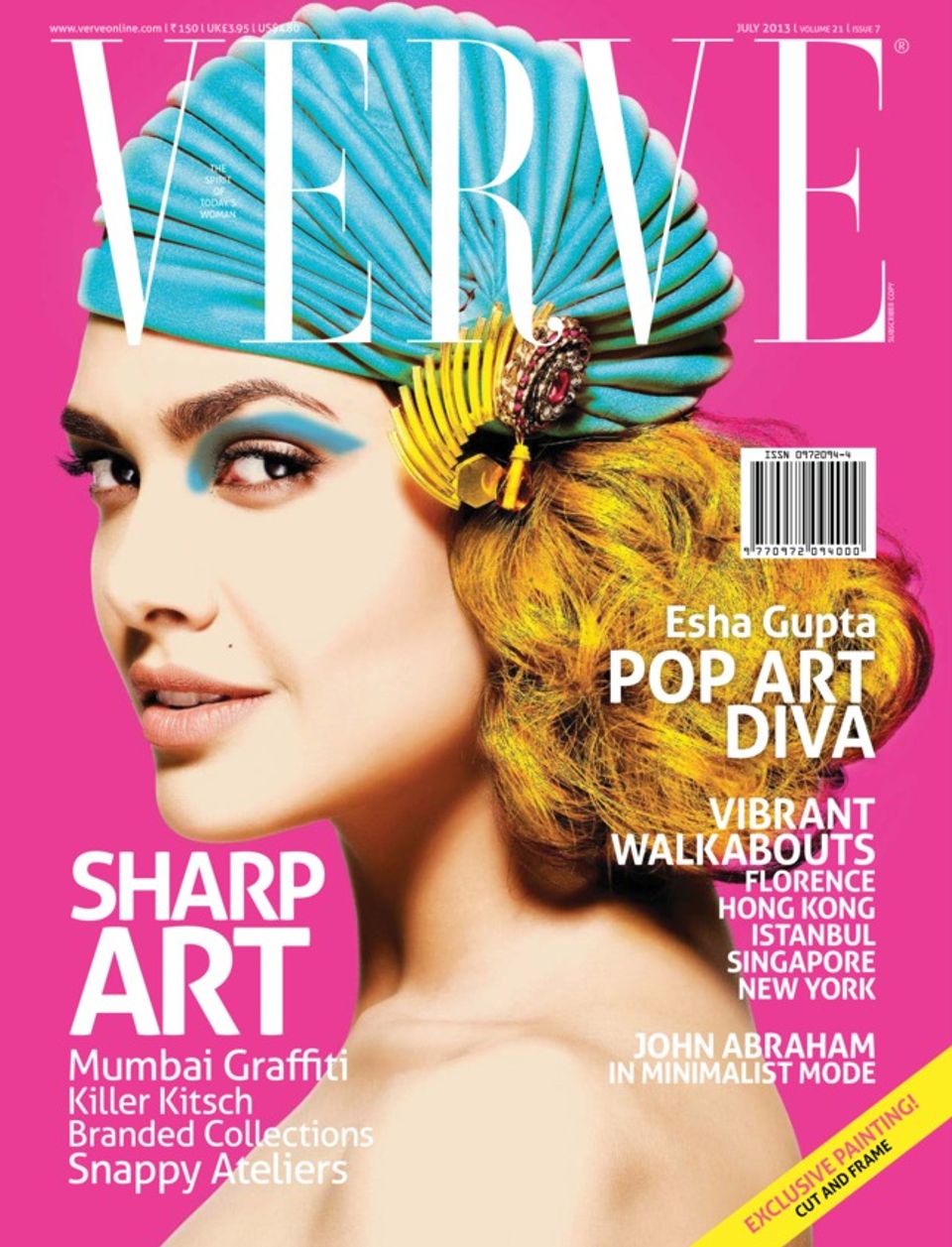 Get digital access to Verve - July 2013 issue | Magzter.com