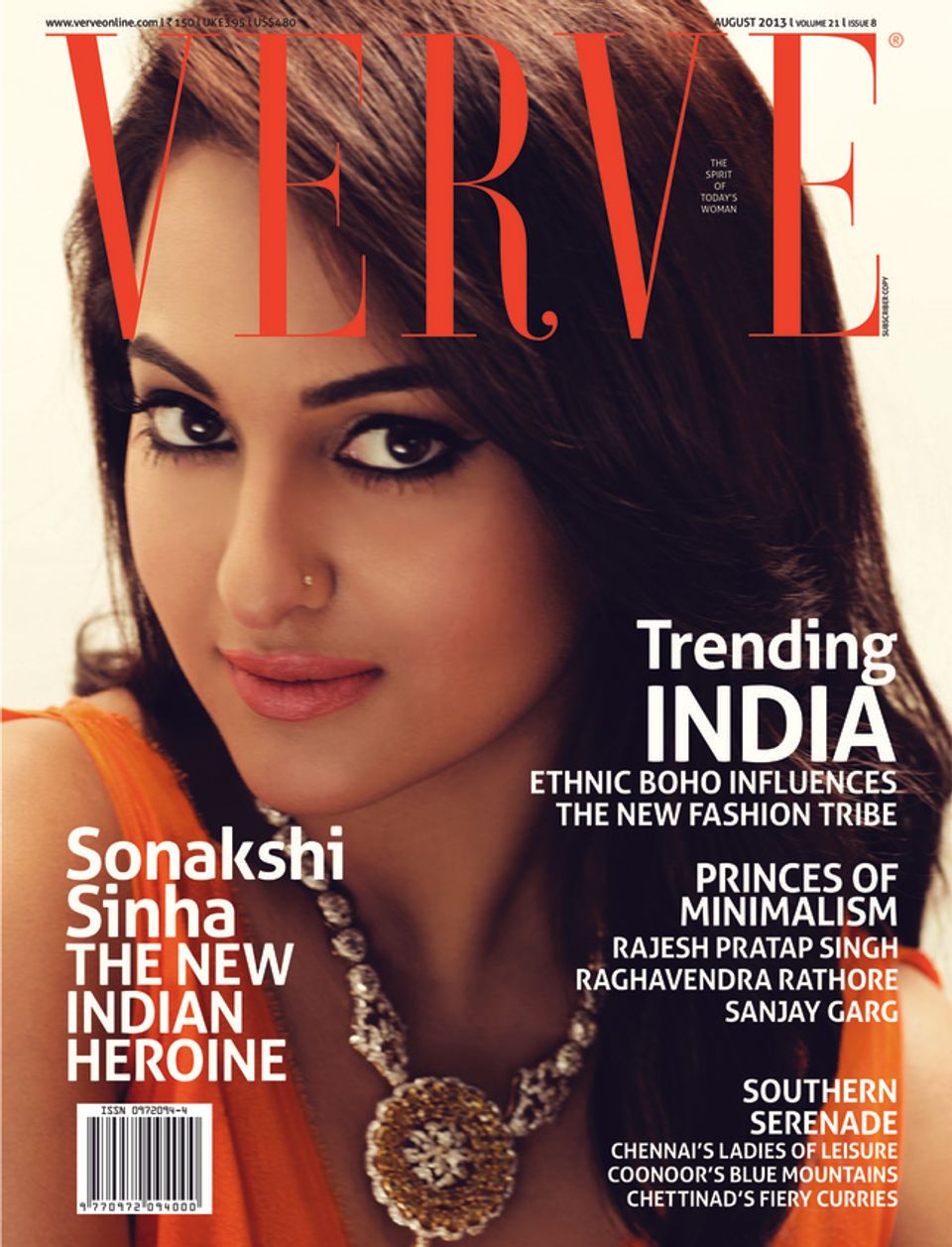 Verve-Verve August 2013 Magazine - Get your Digital Subscription