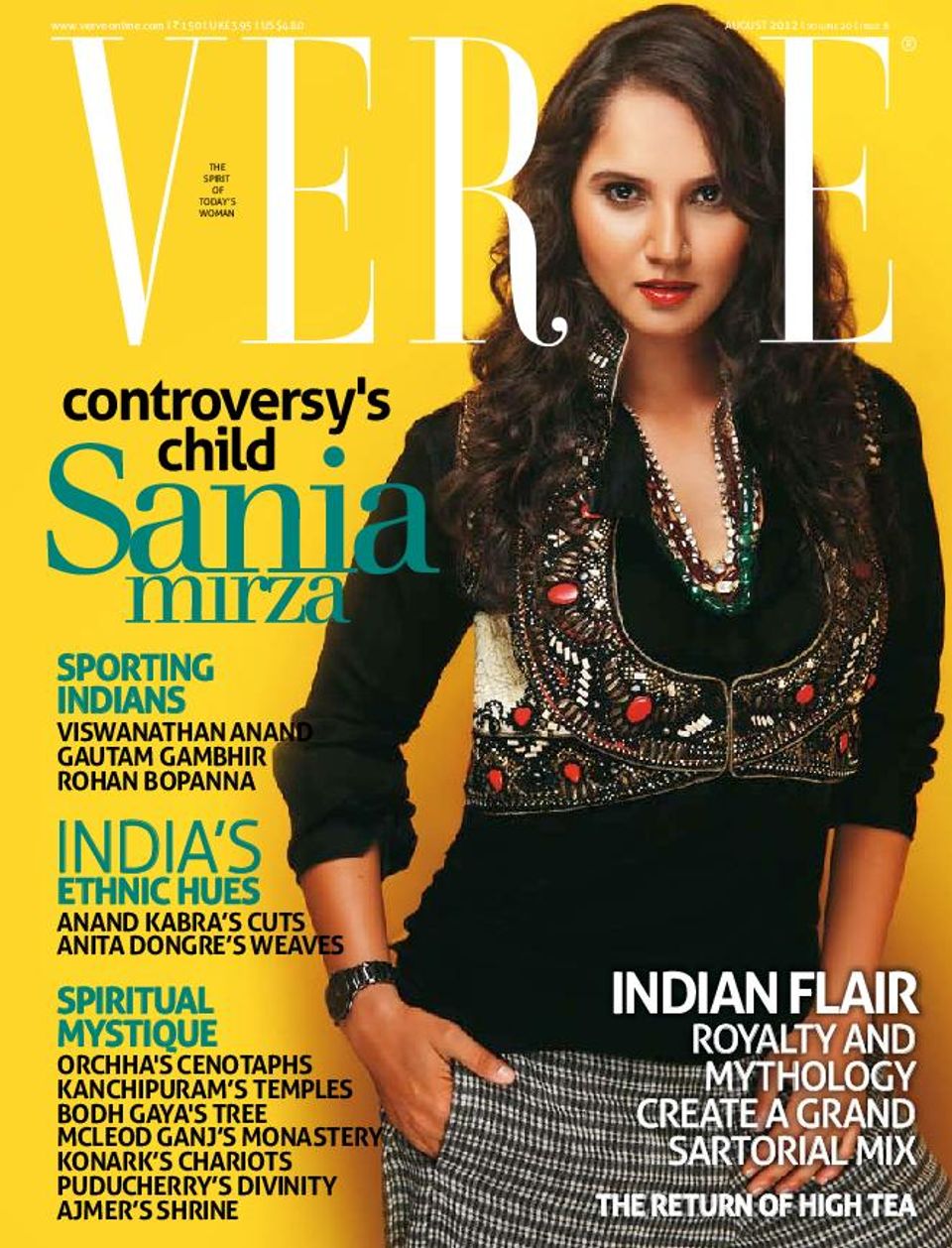 Get digital access to Verve - August 2012 issue | Magzter.com