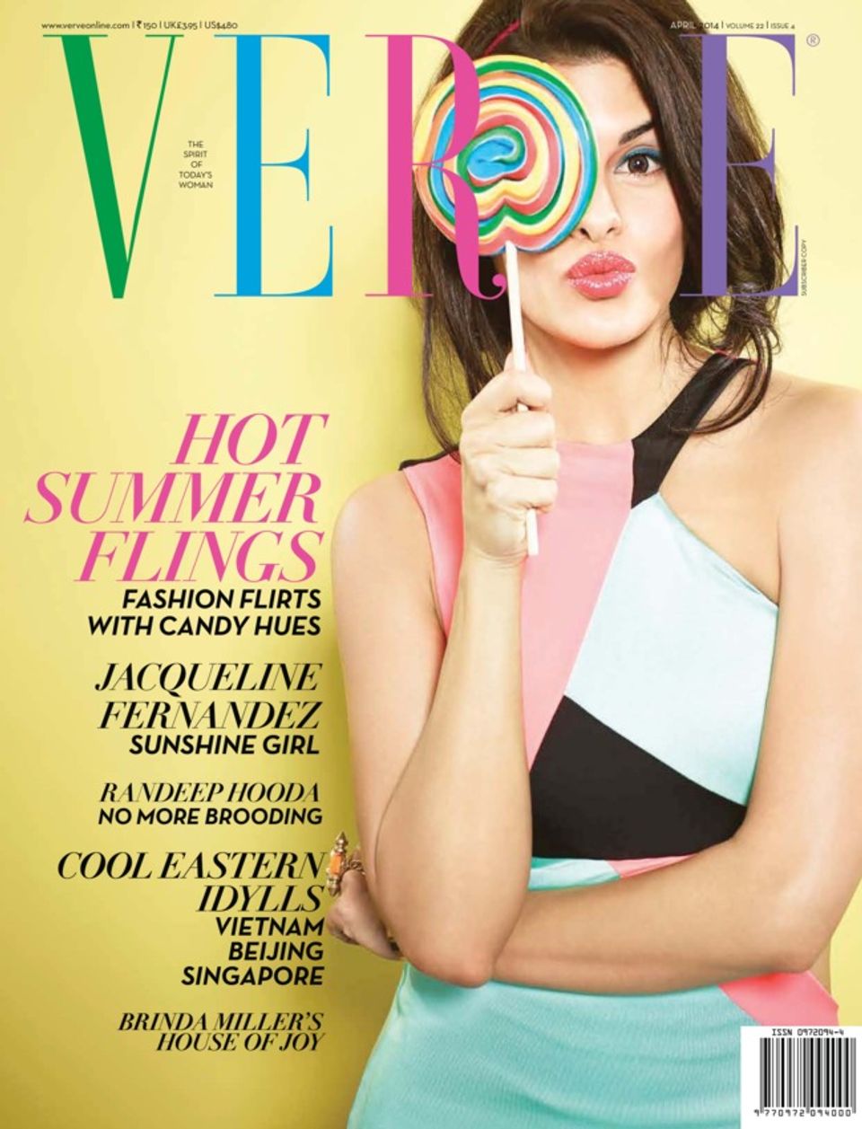 Get digital access to Verve - April 2014 issue | Magzter.com