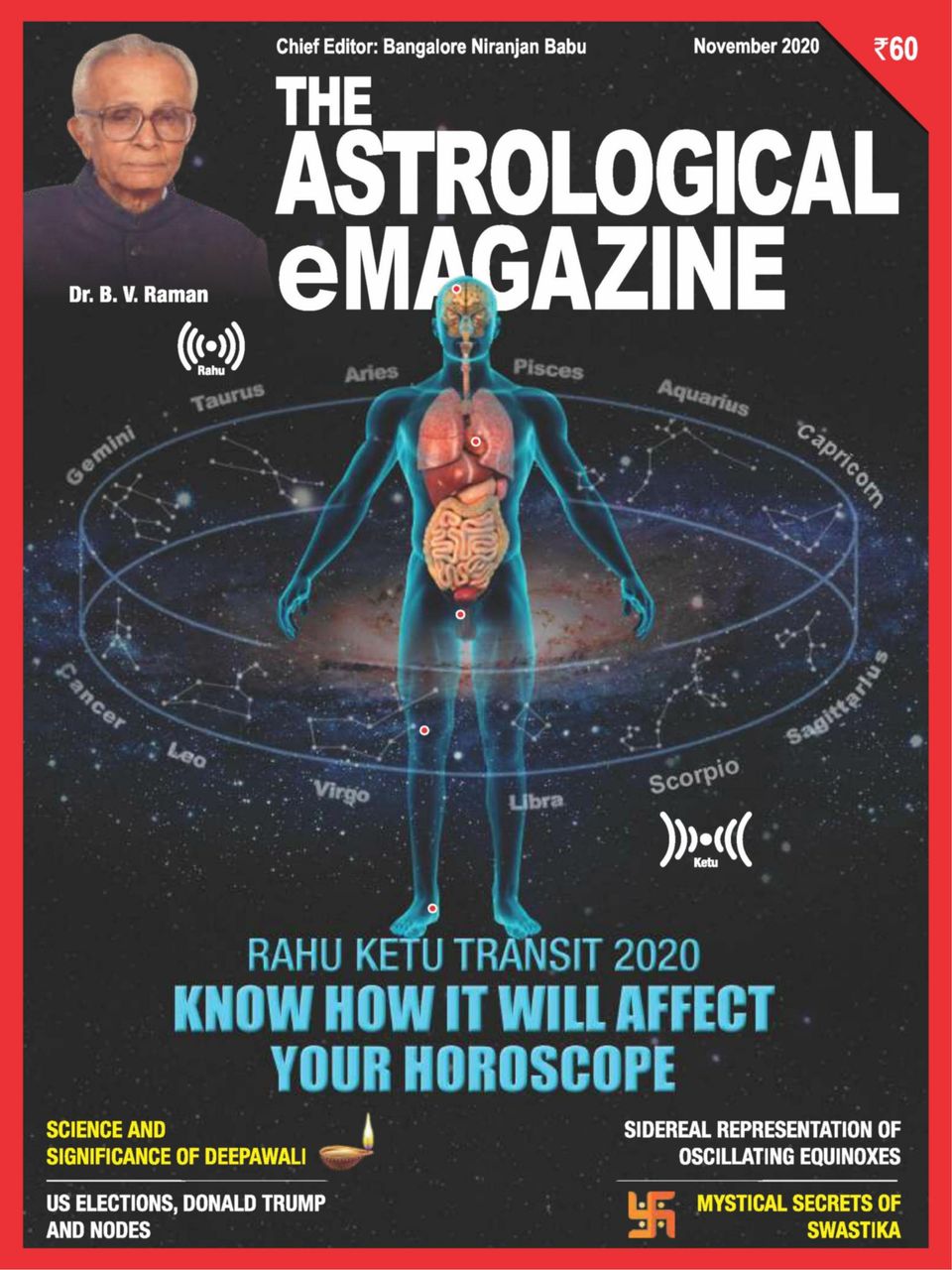 The Astrological eMagazine-November 2020 Magazine