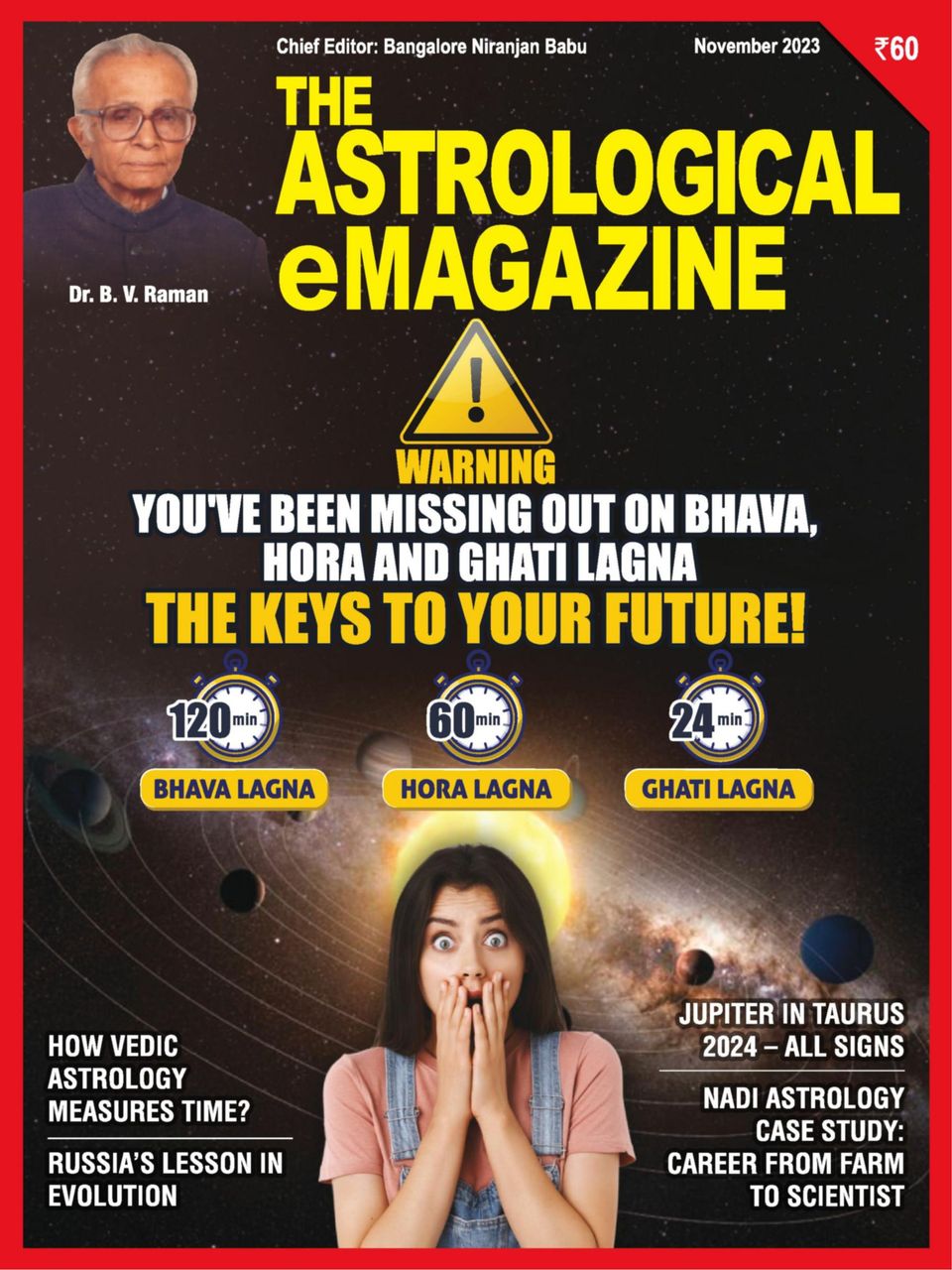 Get digital access to The Astrological eMagazine - November 2023 issue | Magzter.com