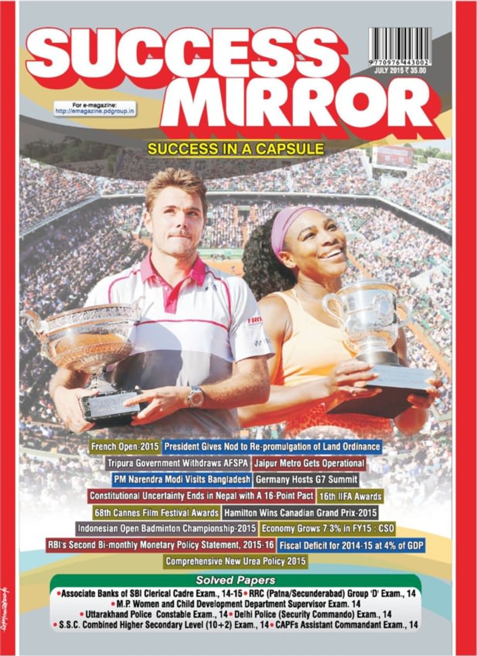Get digital access to Success Mirror English Magazine | Magzter.com