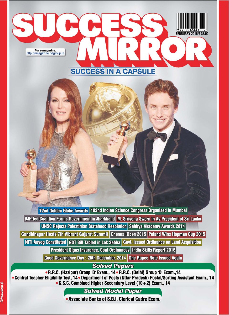 Get digital access to Success Mirror English - February 2015 issue ...