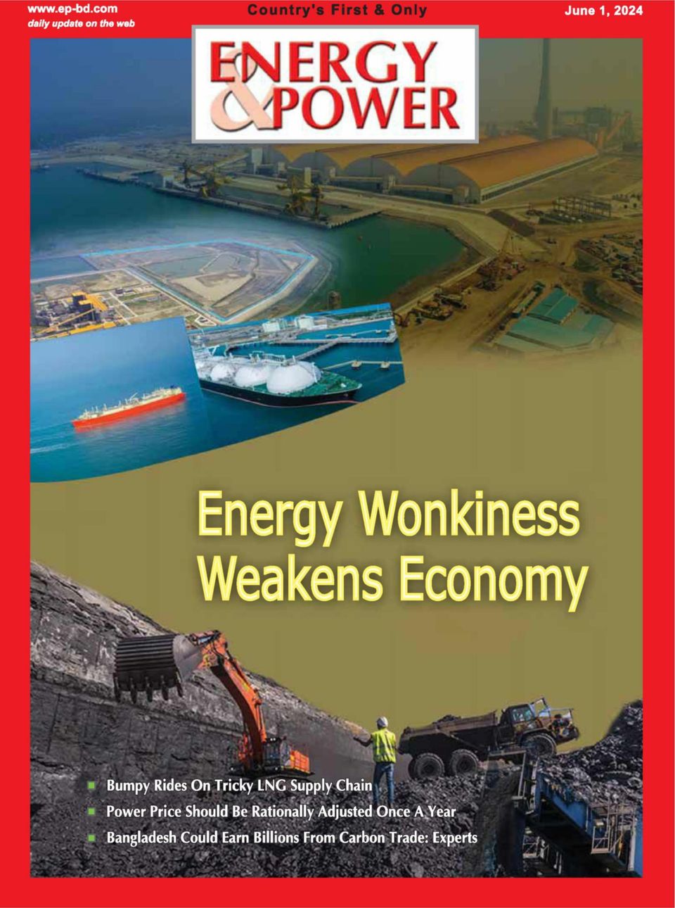 Energy & Power Magazine - Get your Digital Subscription