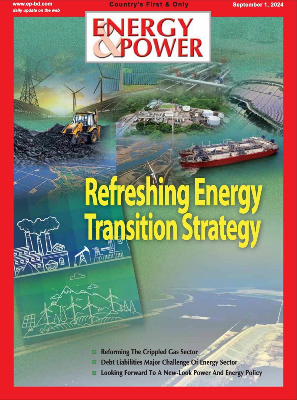 Energy & Power Magazine - Get your Digital Subscription