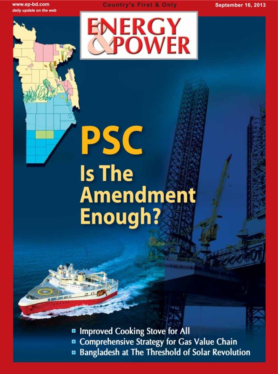 Get digital access to Energy & Power - September 16, 2013 issue ...