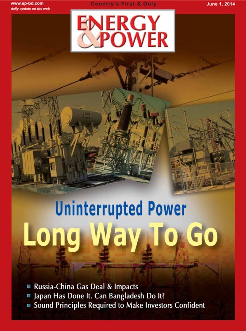 Get digital access to Energy & Power - June 1, 2014 issue | Magzter.com