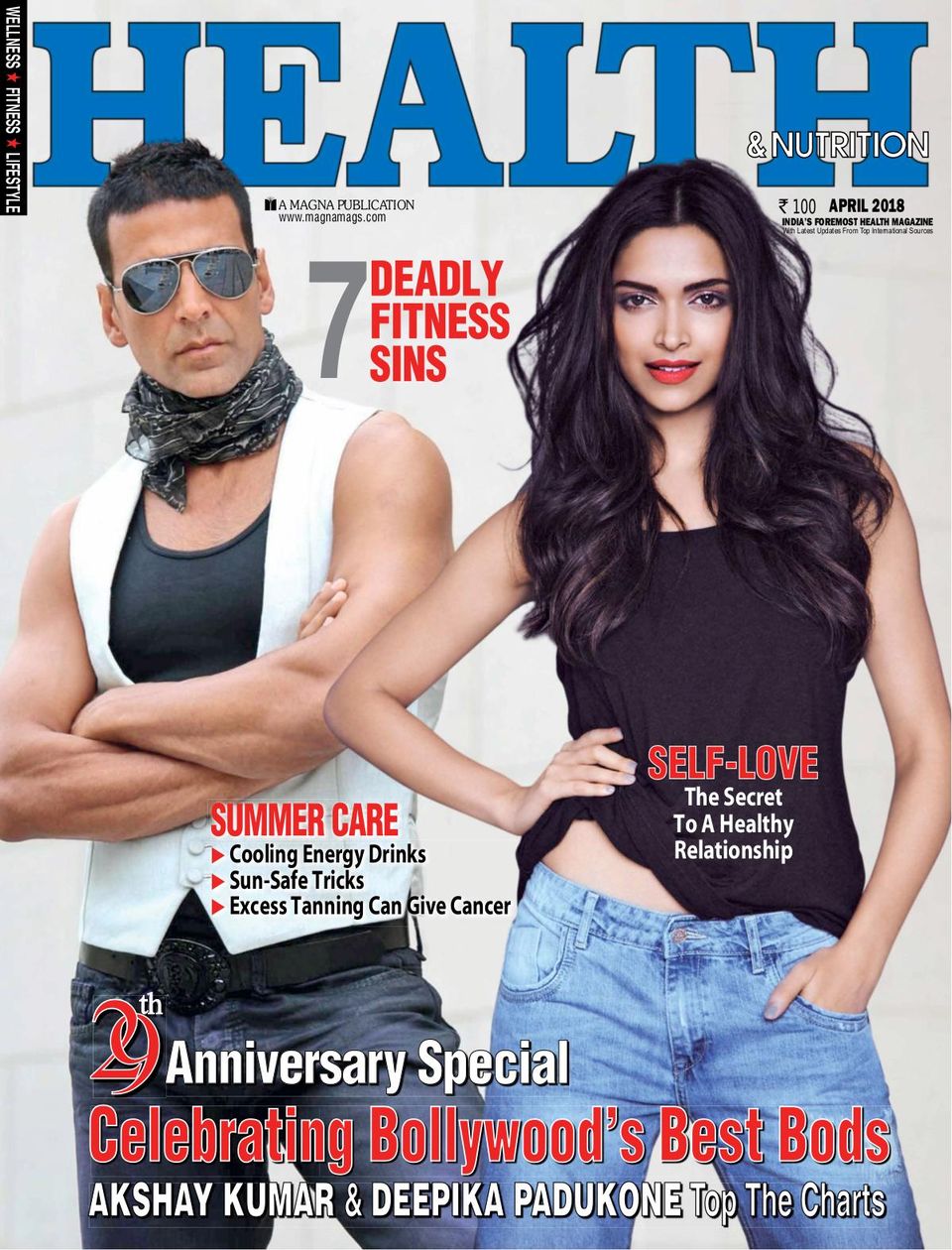 Get digital access to Health & Nutrition - April 2018 issue | Magzter.com