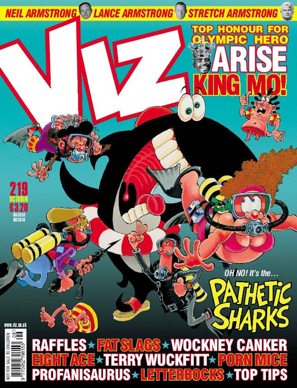 Get digital access to Viz - October 2012 issue | Magzter.com