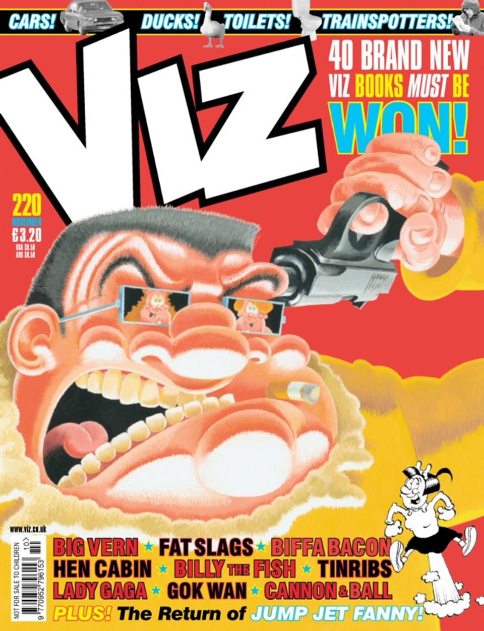 Get digital access to Viz - November 2012 issue | Magzter.com