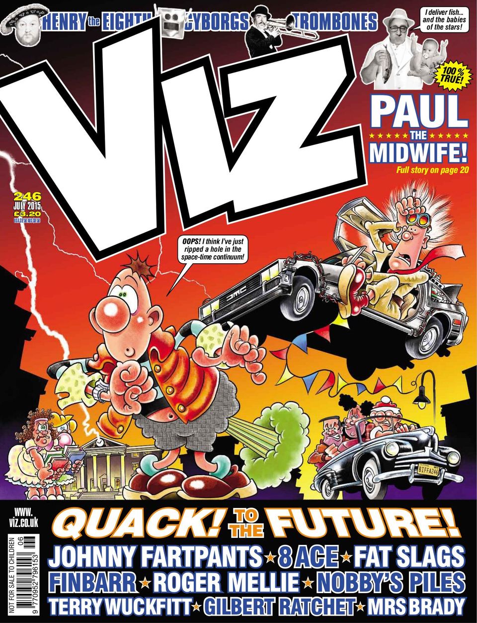 Get digital access to Viz - July 2015 issue | Magzter.com