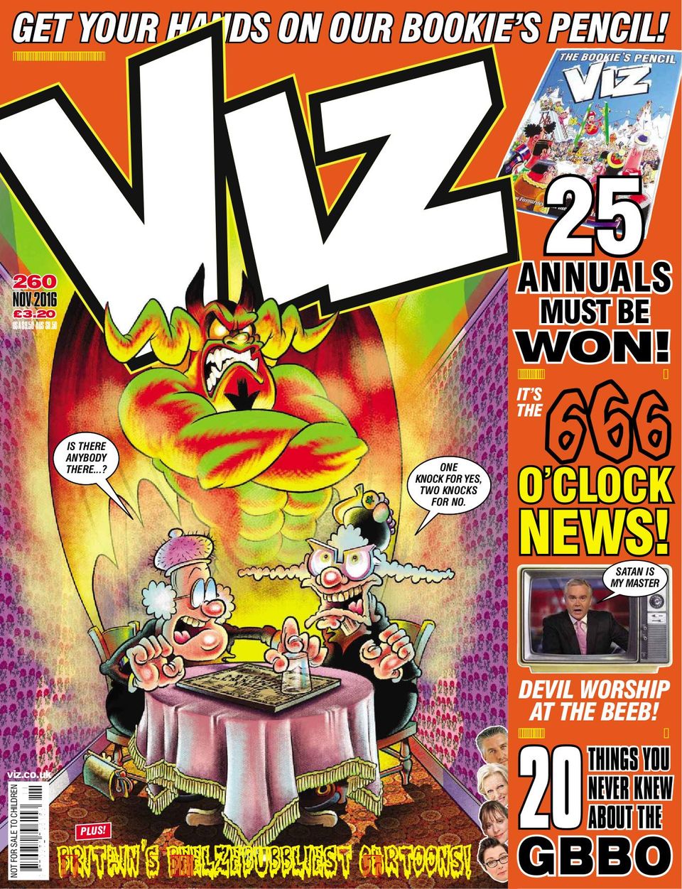 Viz-November 2016 Magazine - Get your Digital Subscription