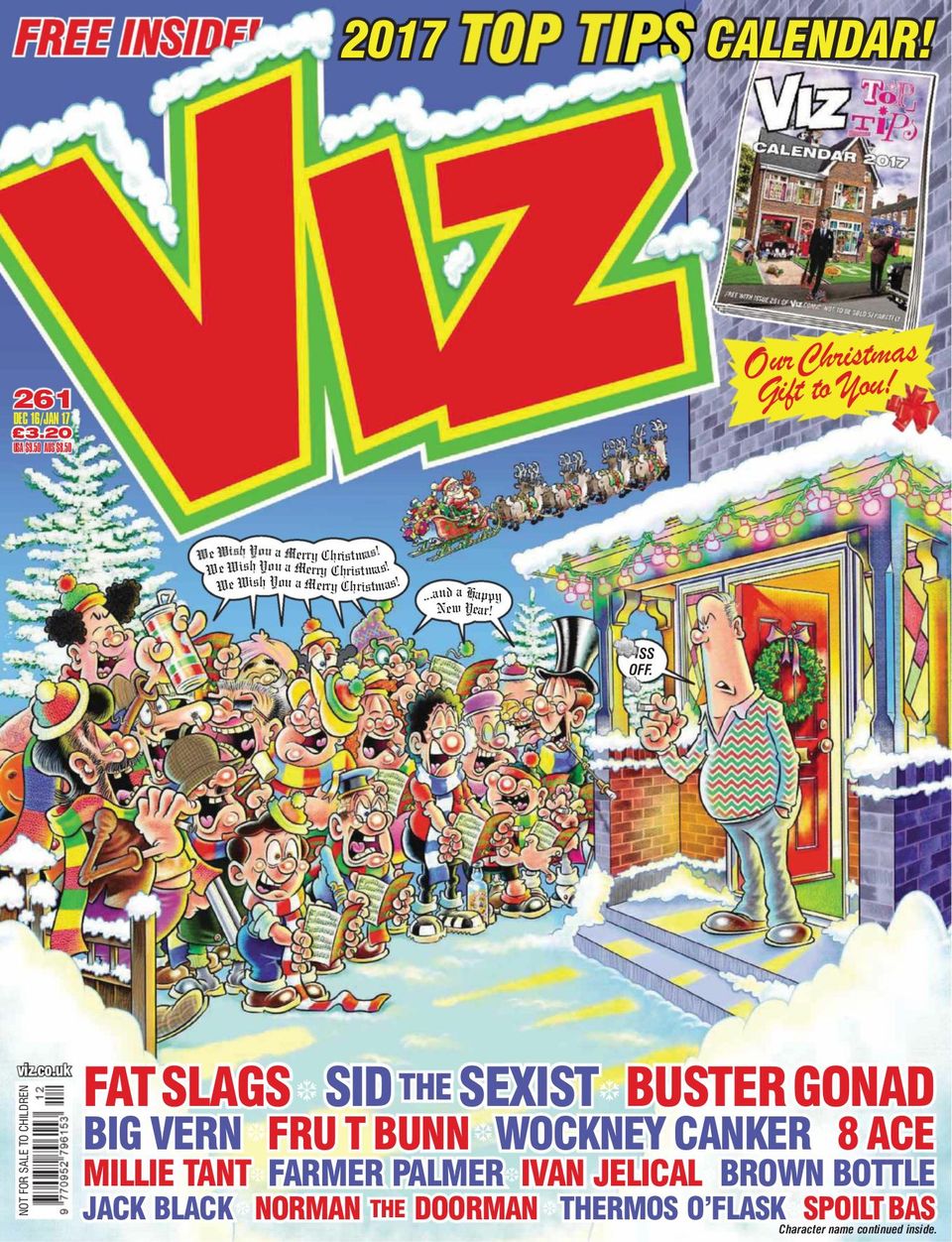 Viz-December 2016 - January 2017 Magazine - Get your Digital Subscription