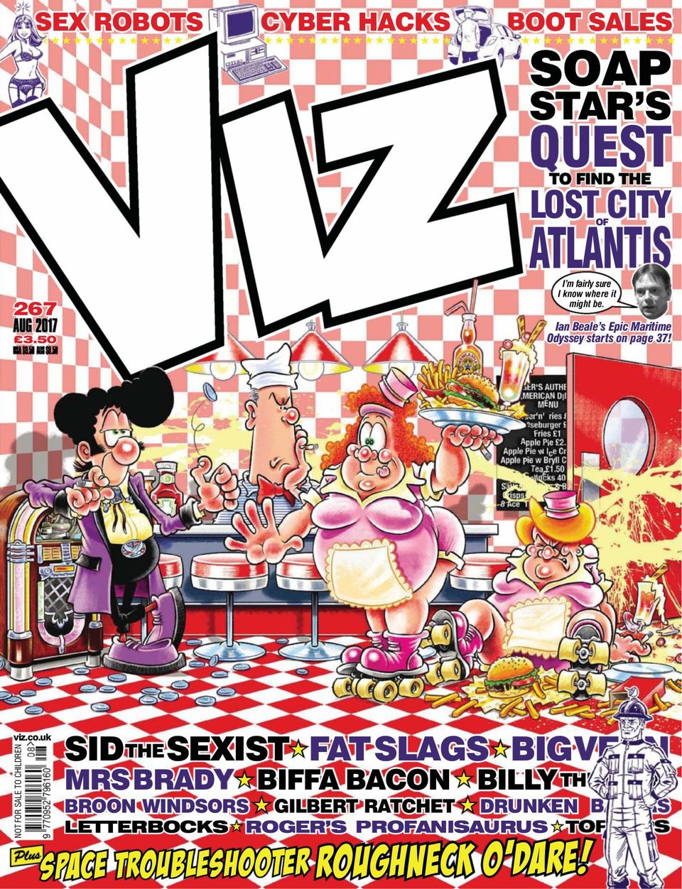 Viz-August 2017 Magazine - Get your Digital Subscription