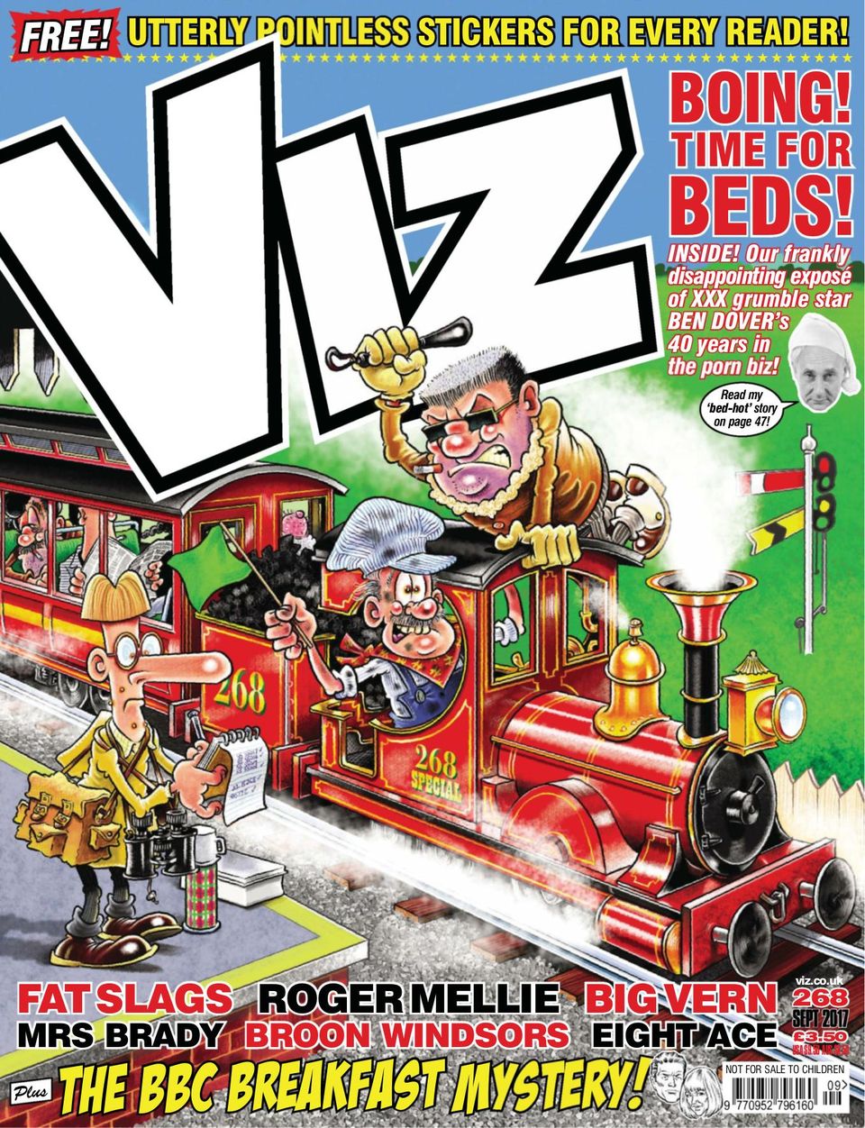 Get digital access to Viz - September 2017 issue | Magzter.com