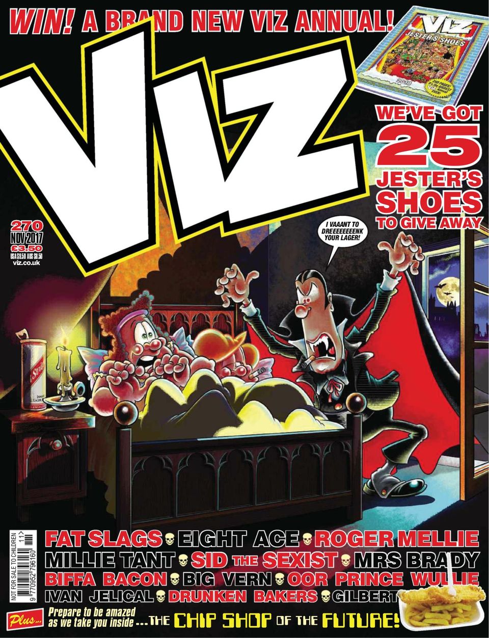 Viz-November 2017 Magazine - Get your Digital Subscription