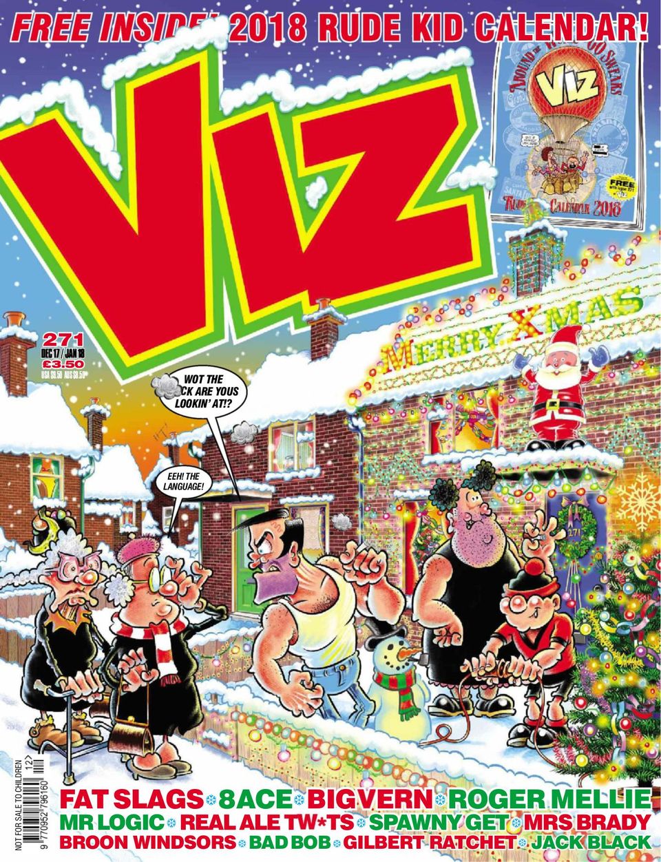 Get digital access to Viz - December 2017 - January 2018 issue ...