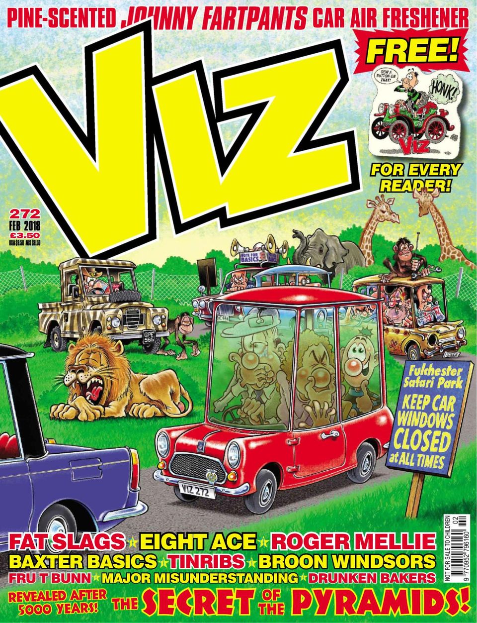 Viz-February 2018 Magazine - Get your Digital Subscription