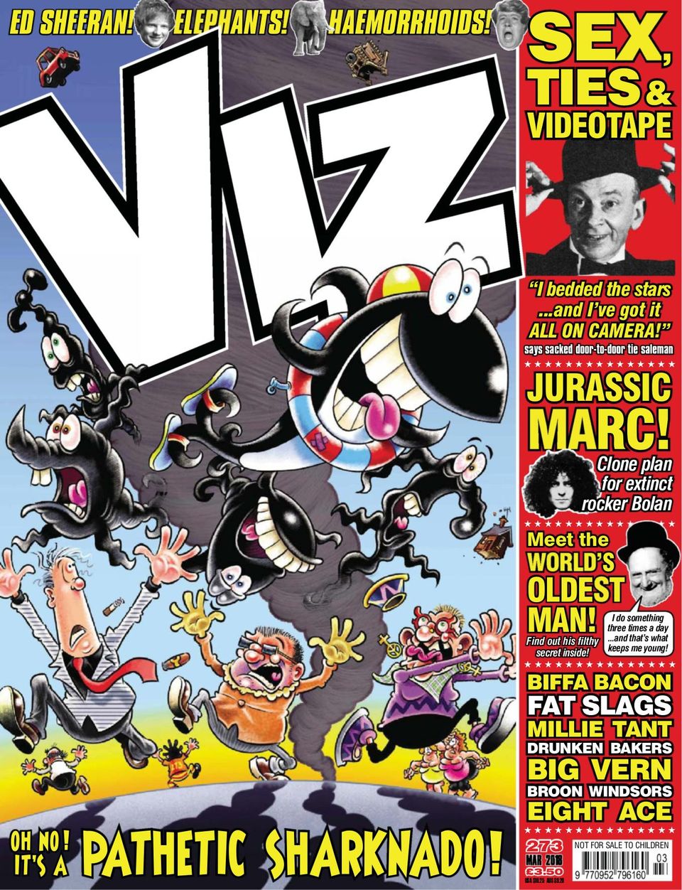 Get digital access to Viz - March 2018 issue | Magzter.com