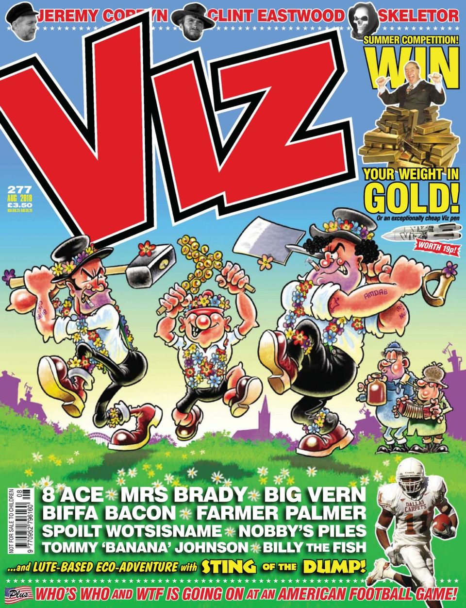 Get digital access to Viz - August 2018 issue | Magzter.com