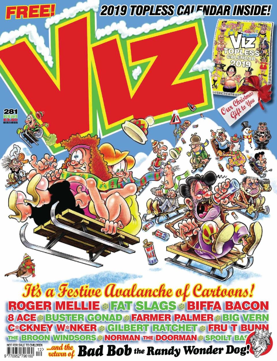 Get digital access to Viz - December 2018 - January 2019 issue ...
