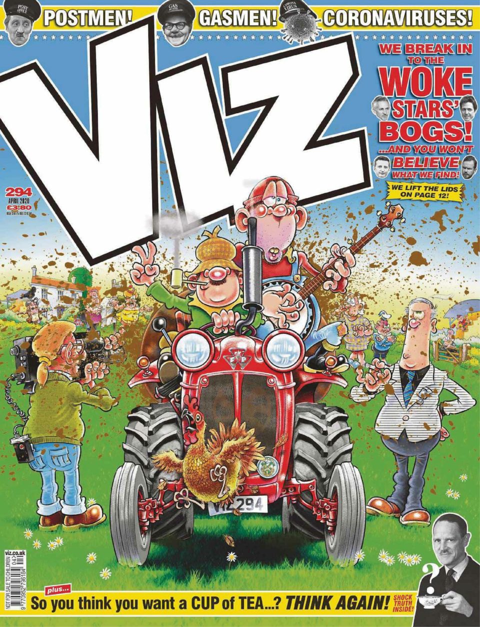 Viz-April 2020 Magazine - Get your Digital Subscription