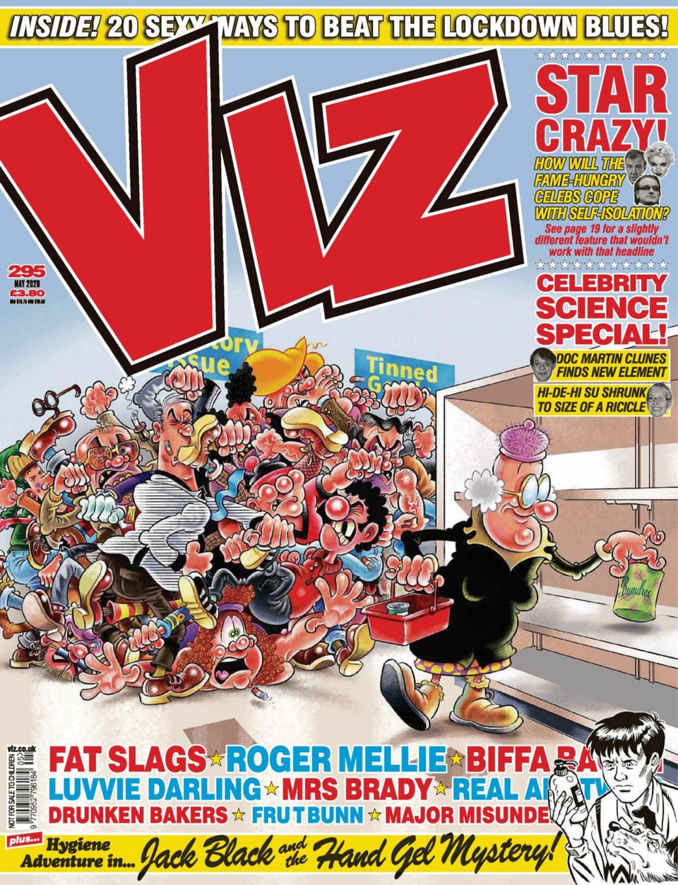 Get digital access to Viz - May 2020 issue | Magzter.com
