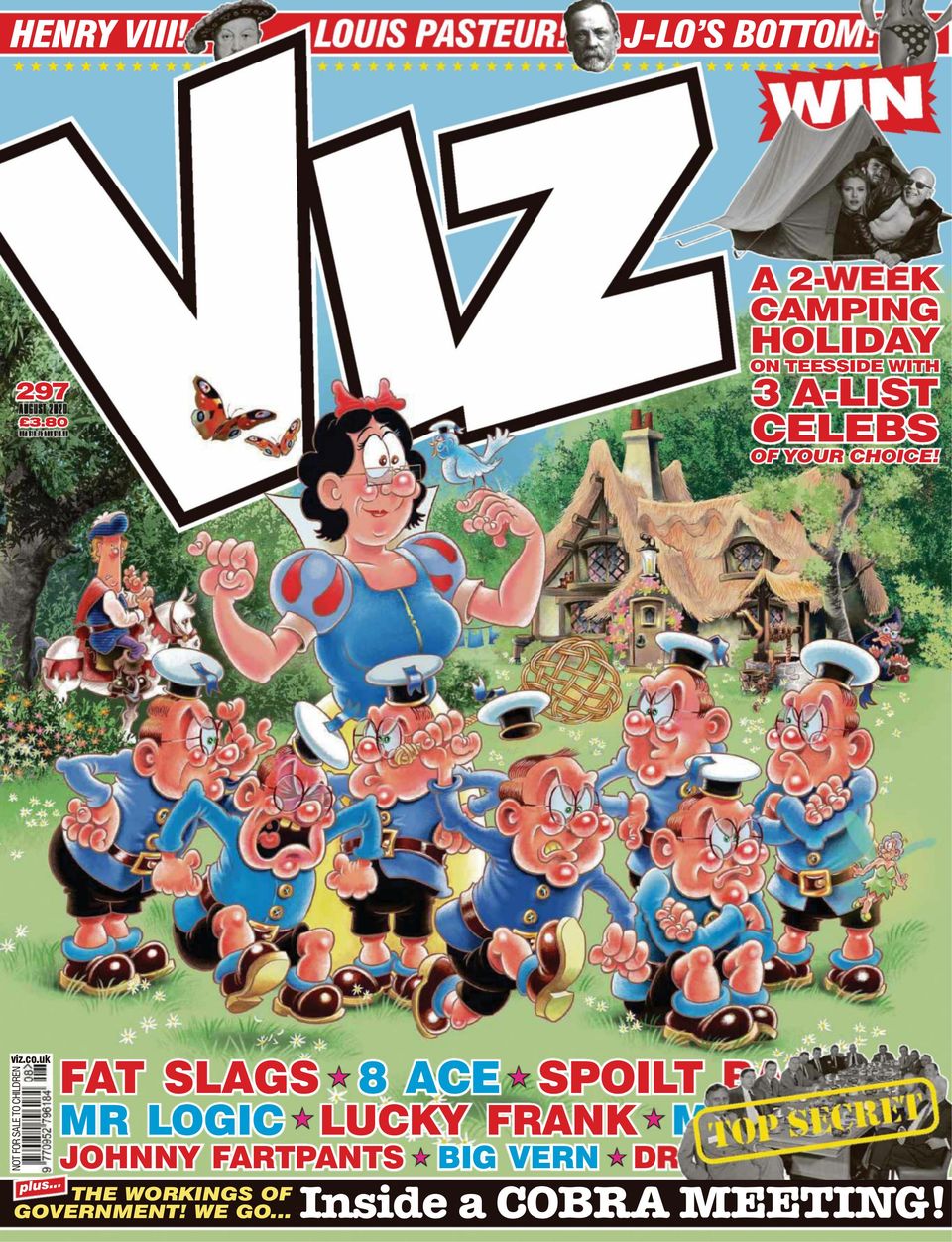Get digital access to Viz - August 2020 issue | Magzter.com