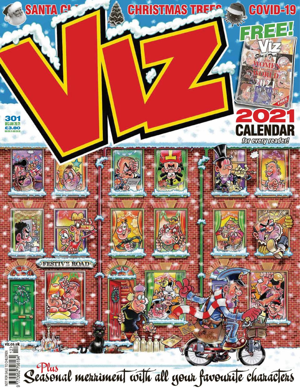 Viz-December 2020 - January 2021 Magazine - Get your Digital Subscription
