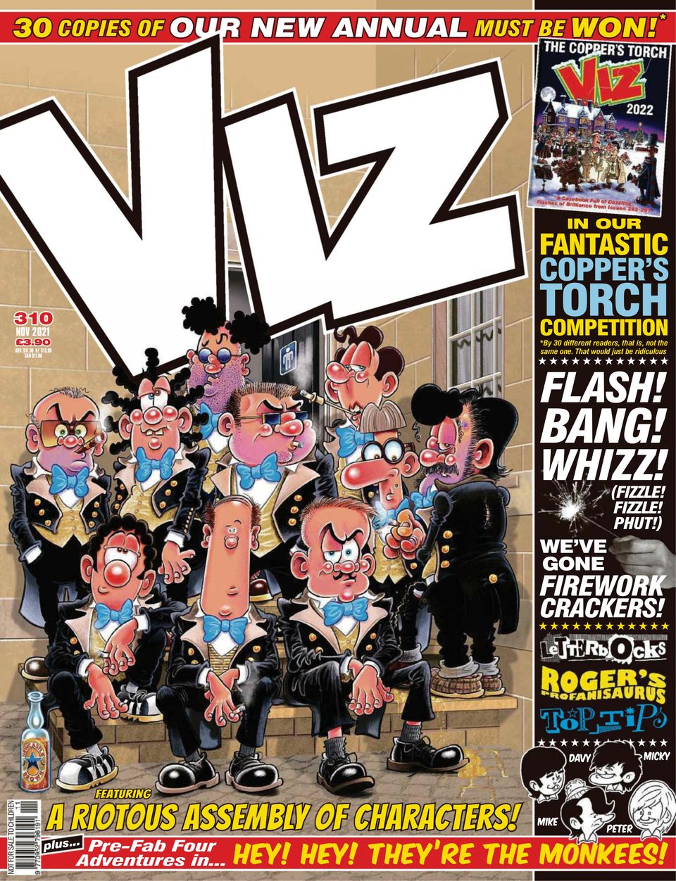 Viz-November 2021 Magazine - Get your Digital Subscription