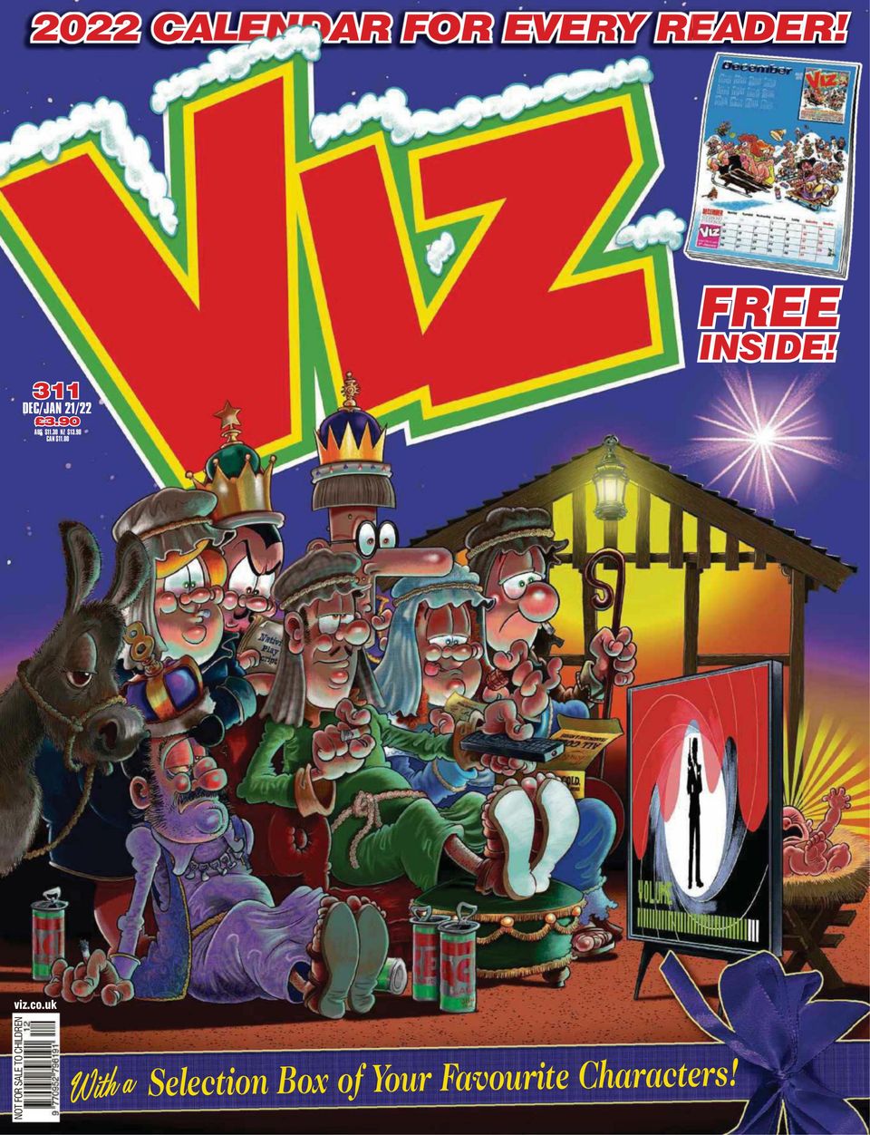 Viz-December 2021 - January 2022 Magazine - Get your Digital Subscription