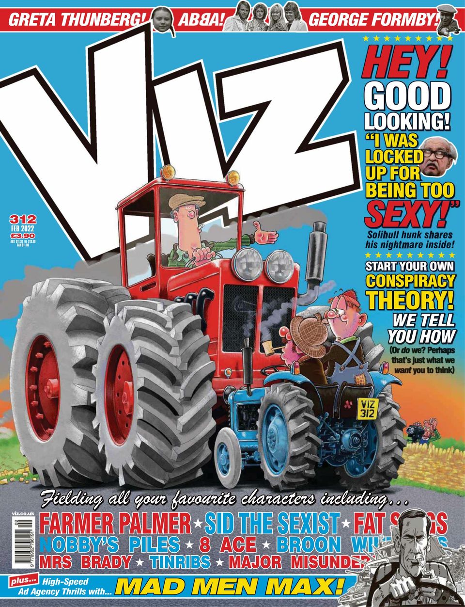 Get digital access to Viz - February 2022 issue | Magzter.com
