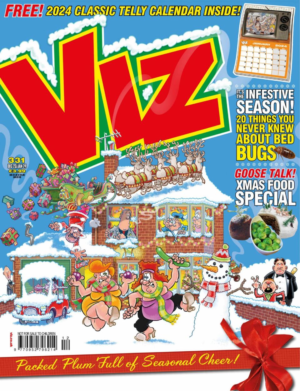 Get digital access to Viz - December 2023 - January 2024 issue | Magzter.com