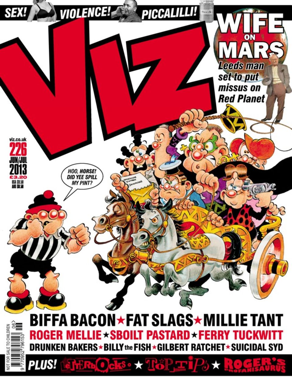 Get digital access to Viz - June - July 2013 issue | Magzter.com
