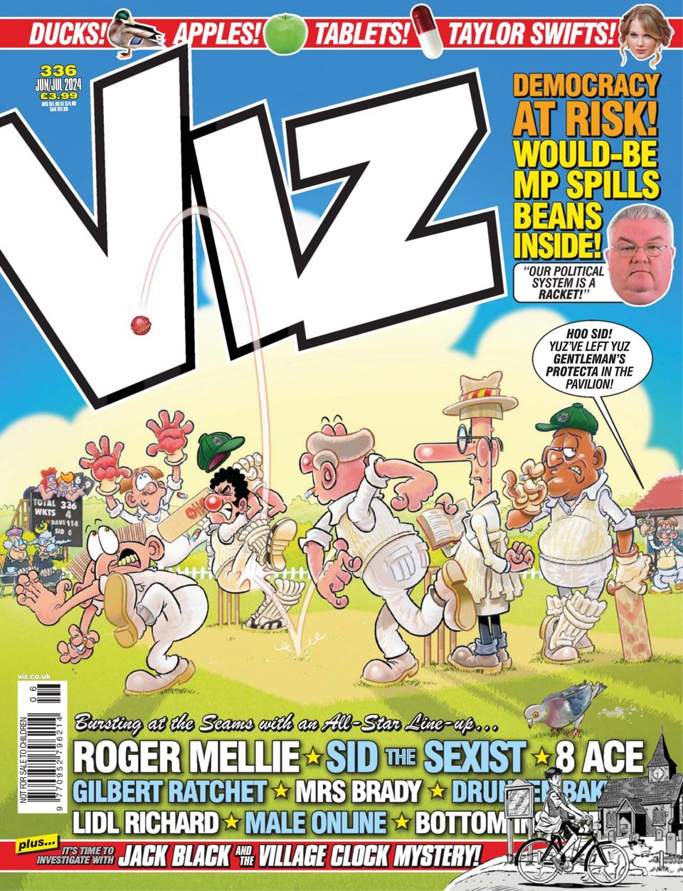 Get digital access to Viz - June/July 2024 issue | Magzter.com