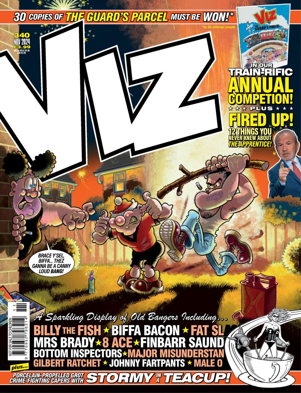 Get digital access to Viz Magazine | Magzter.com