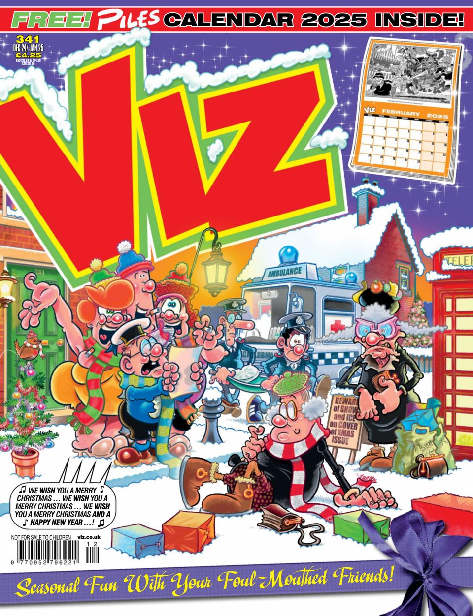 Get digital access to Viz - December / January 2025 issue | Magzter.com