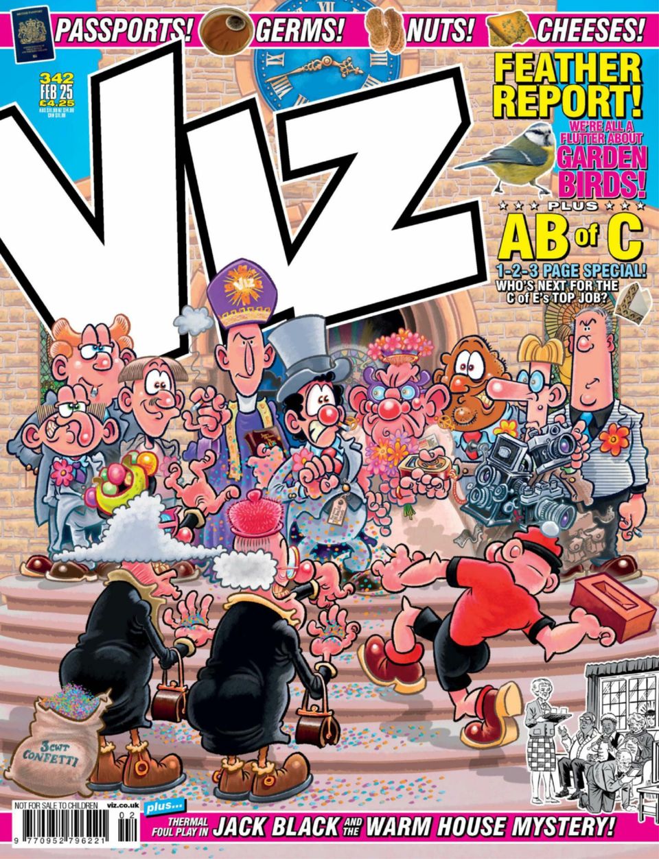 Get digital access to Viz Magazine | Magzter.com