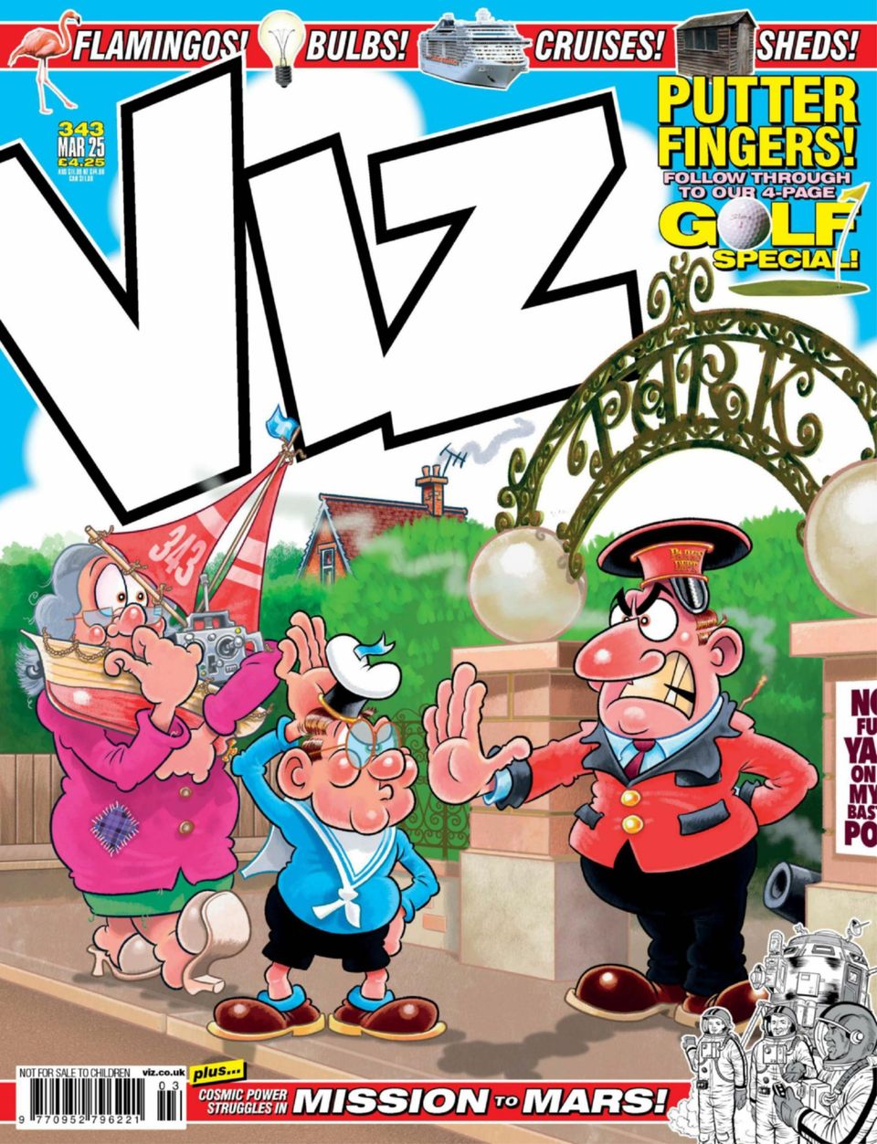 Get digital access to Viz - March 2025 issue | Magzter.com