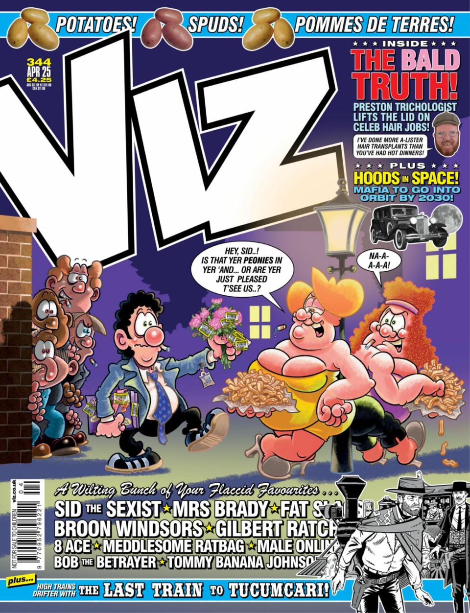 Get digital access to Viz Magazine | Magzter.com