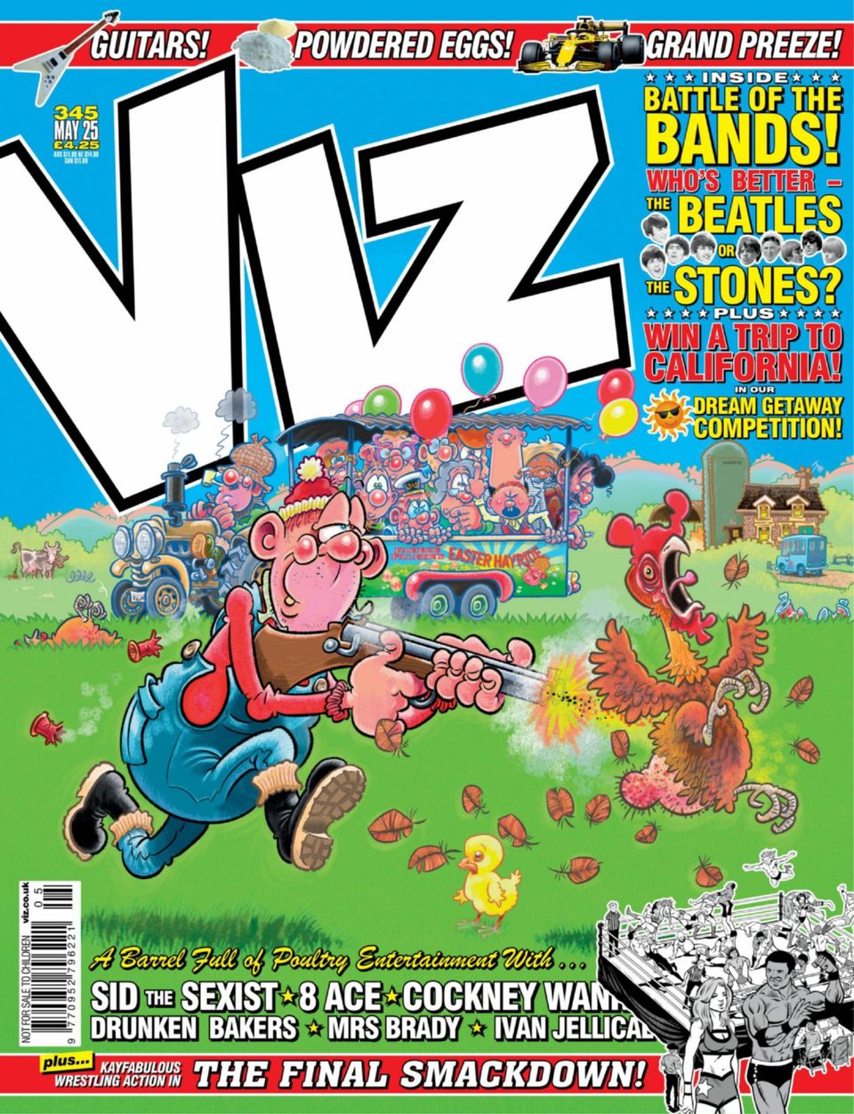 Get digital access to Viz Magazine | Magzter.com