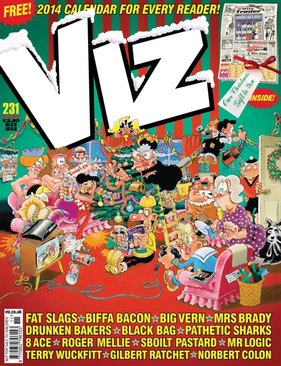 Viz-December - January 2014 Magazine - Get your Digital Subscription
