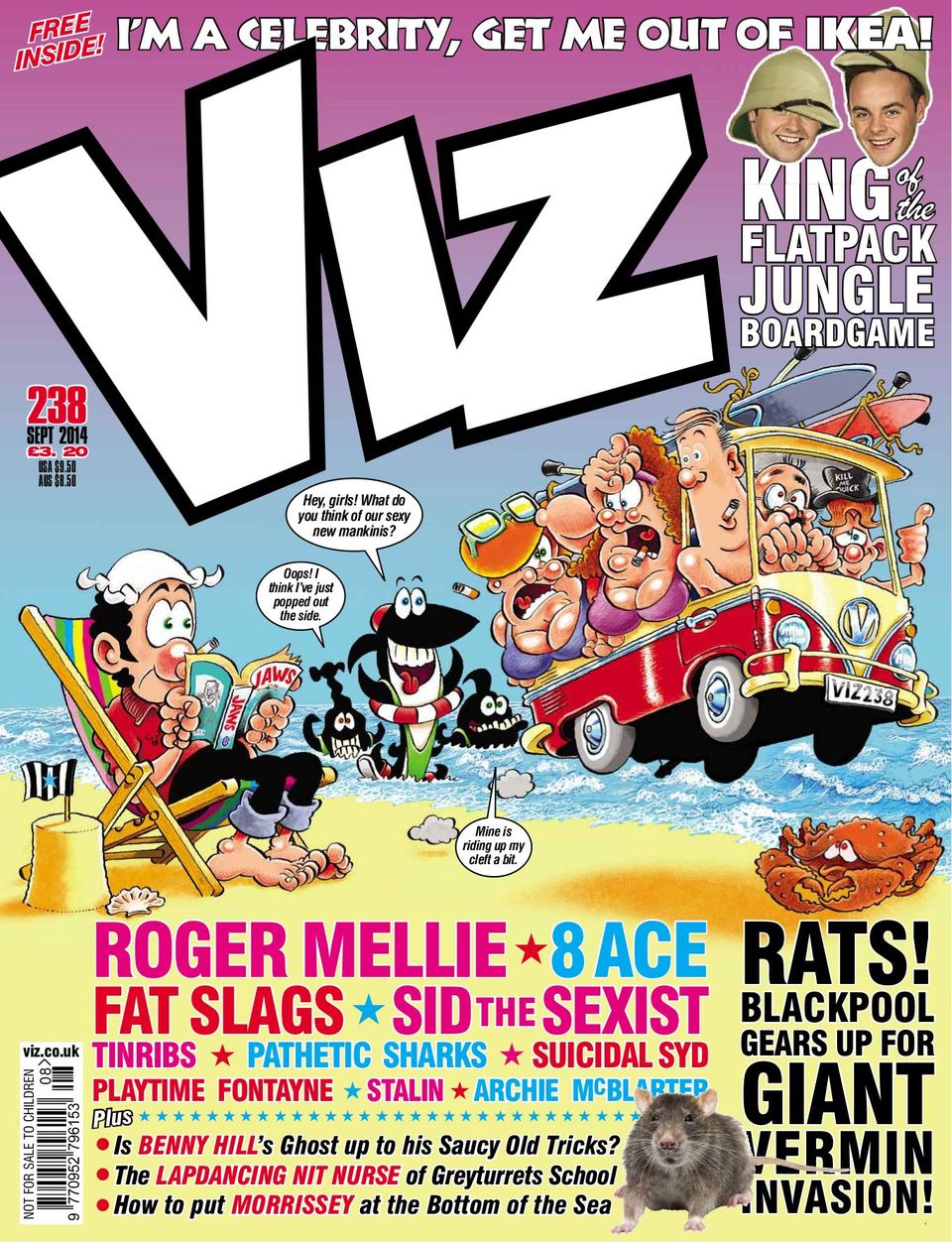 Get digital access to Viz - September 2014 issue | Magzter.com