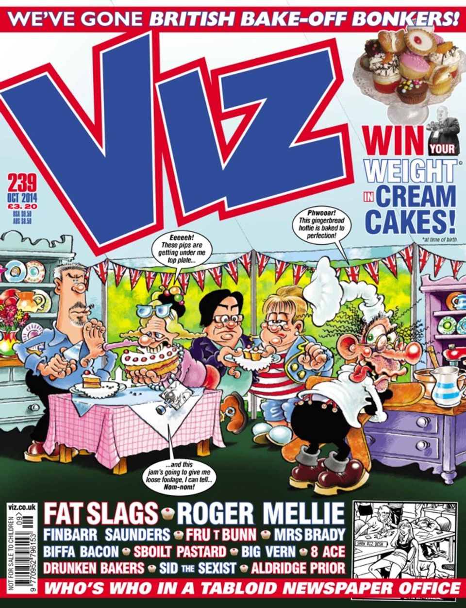 Get digital access to Viz - October 2014 issue | Magzter.com