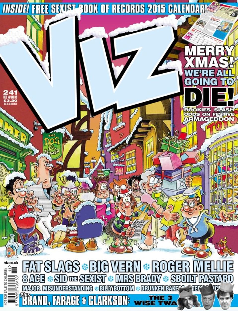 Viz-December 2014 Magazine - Get your Digital Subscription