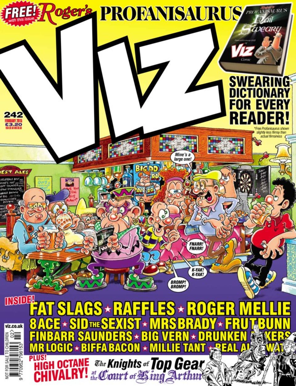 Get digital access to Viz - February 2015 issue | Magzter.com