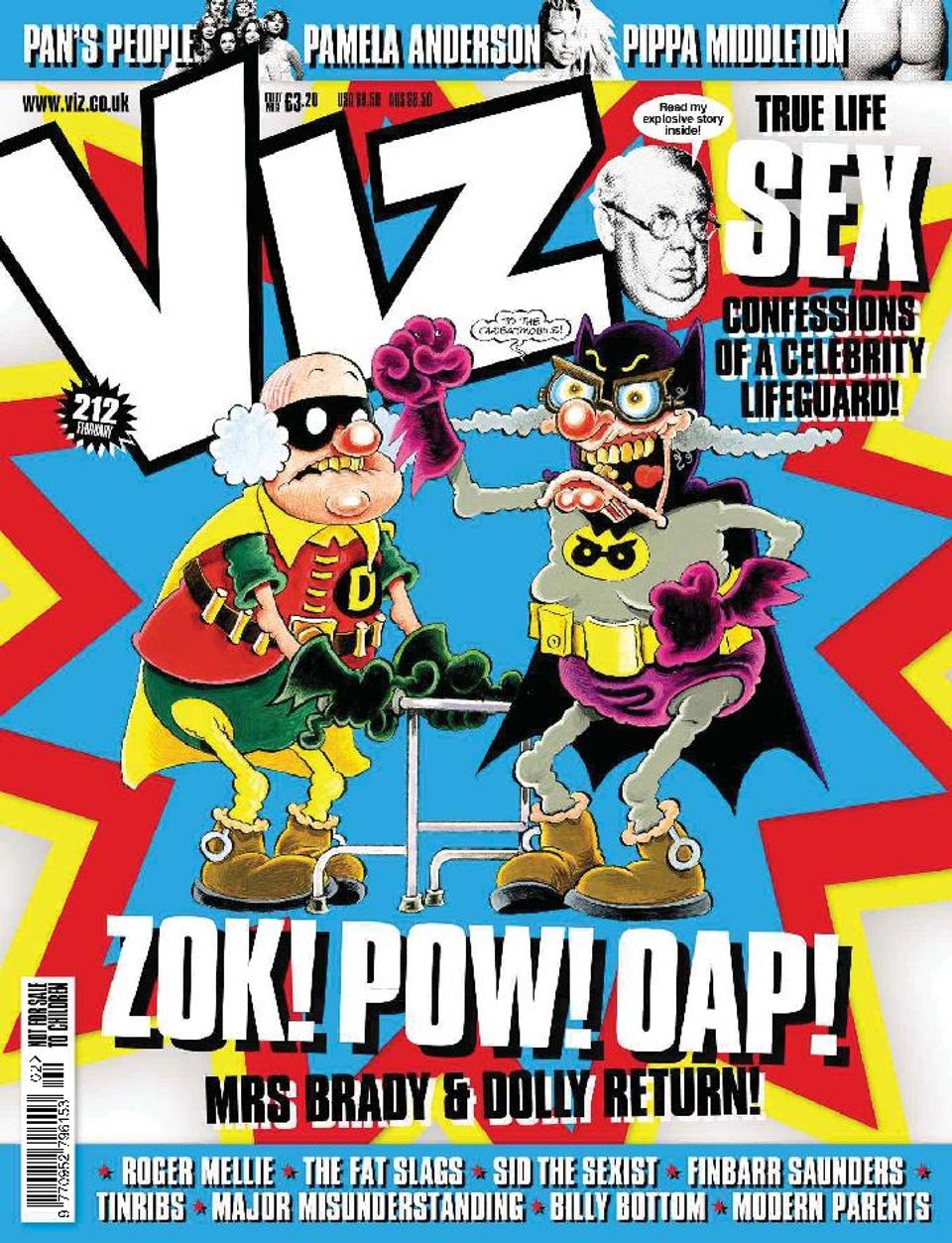 Get digital access to Viz - February 2012 issue | Magzter.com